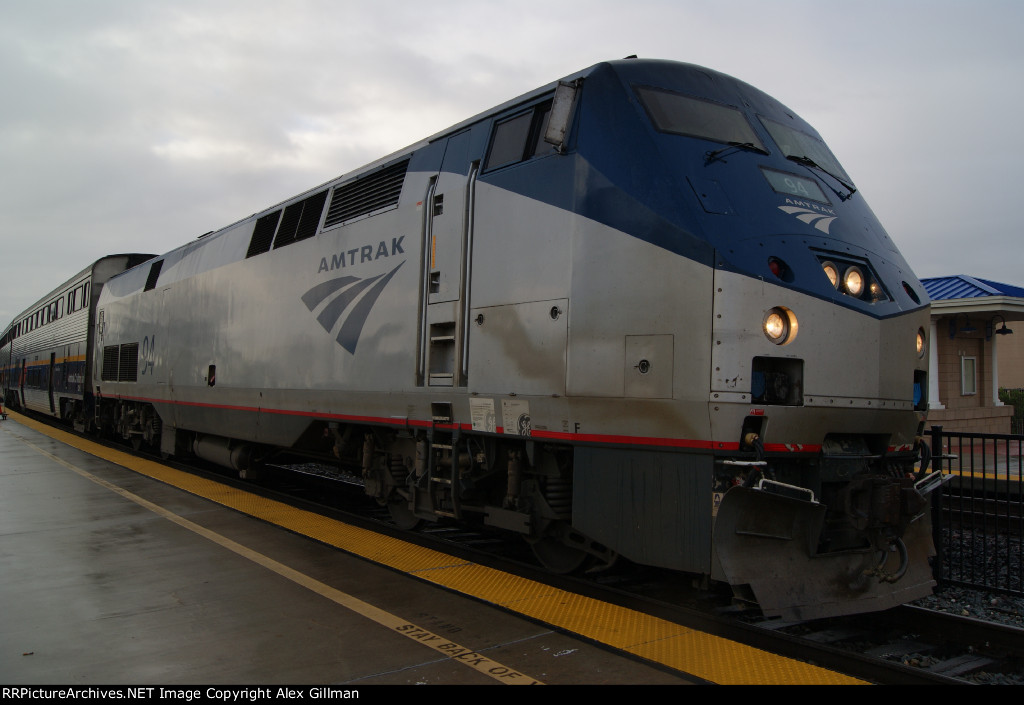 Amtrak 94, Roster